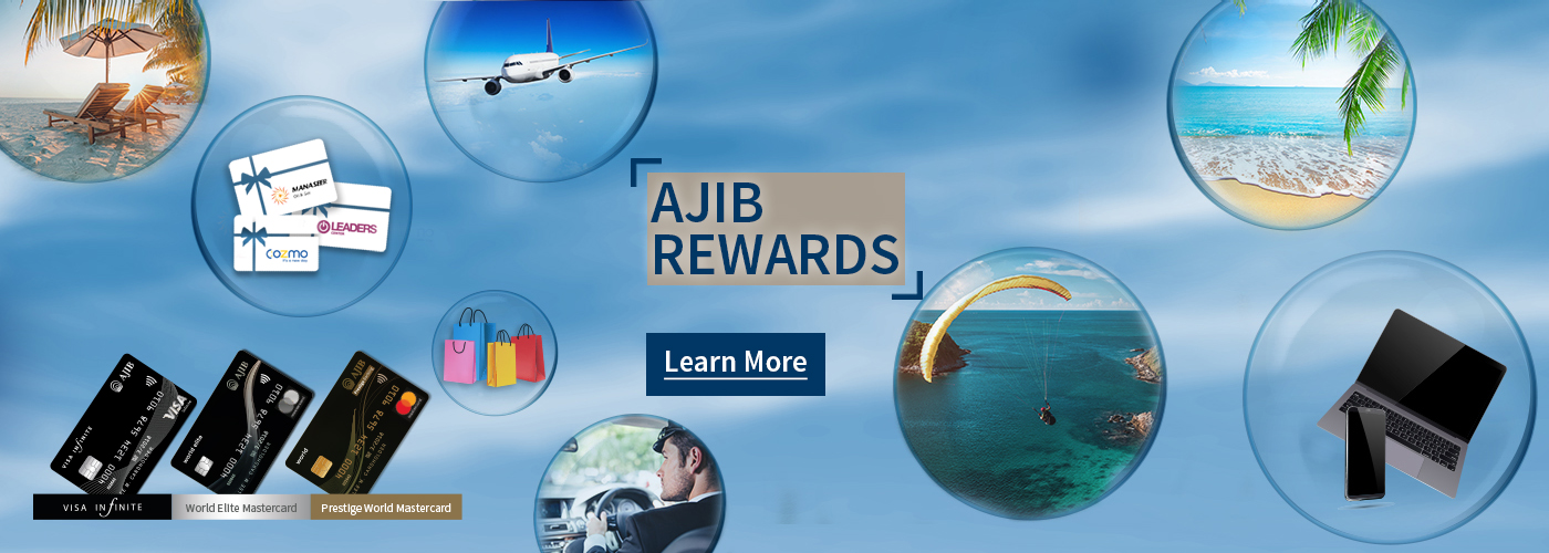 AJIB Rewards | Arab Jordan Investment Bank