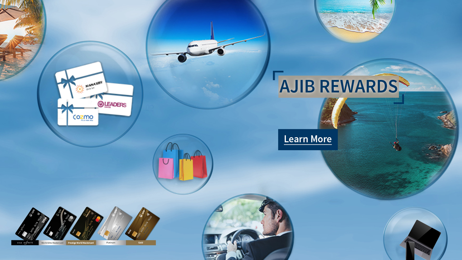 AJIB Rewards | Arab Jordan Investment Bank