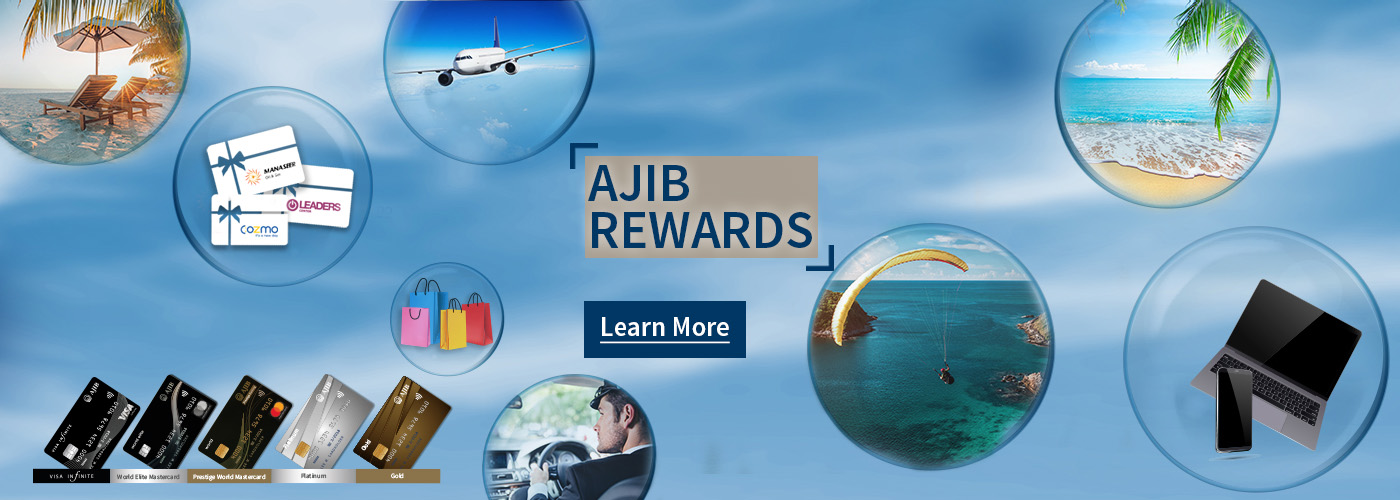 AJIB Rewards | Arab Jordan Investment Bank