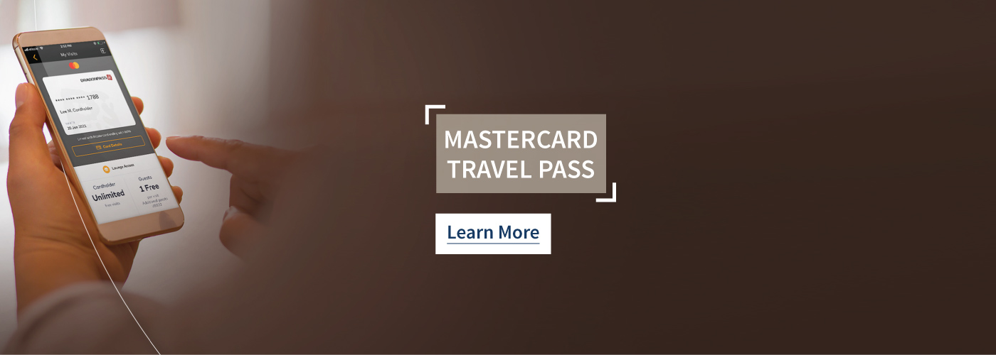 Relax at over 1,200 lounges with Mastercard Travel Pass | Arab Jordan ...
